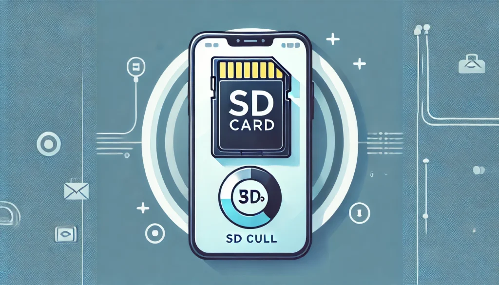 スマホのSDカードの読み込みが遅い原因と対策方法